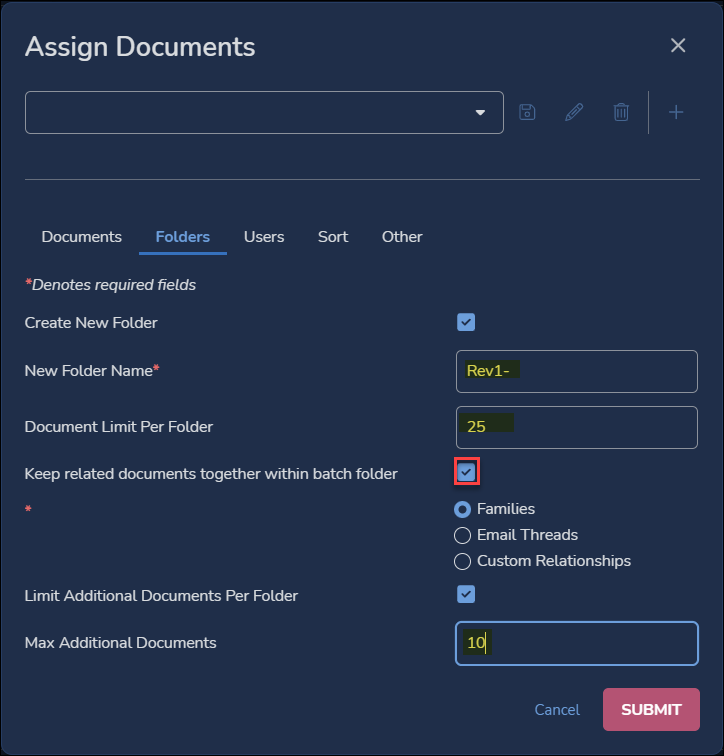 Create & Manage Assignments